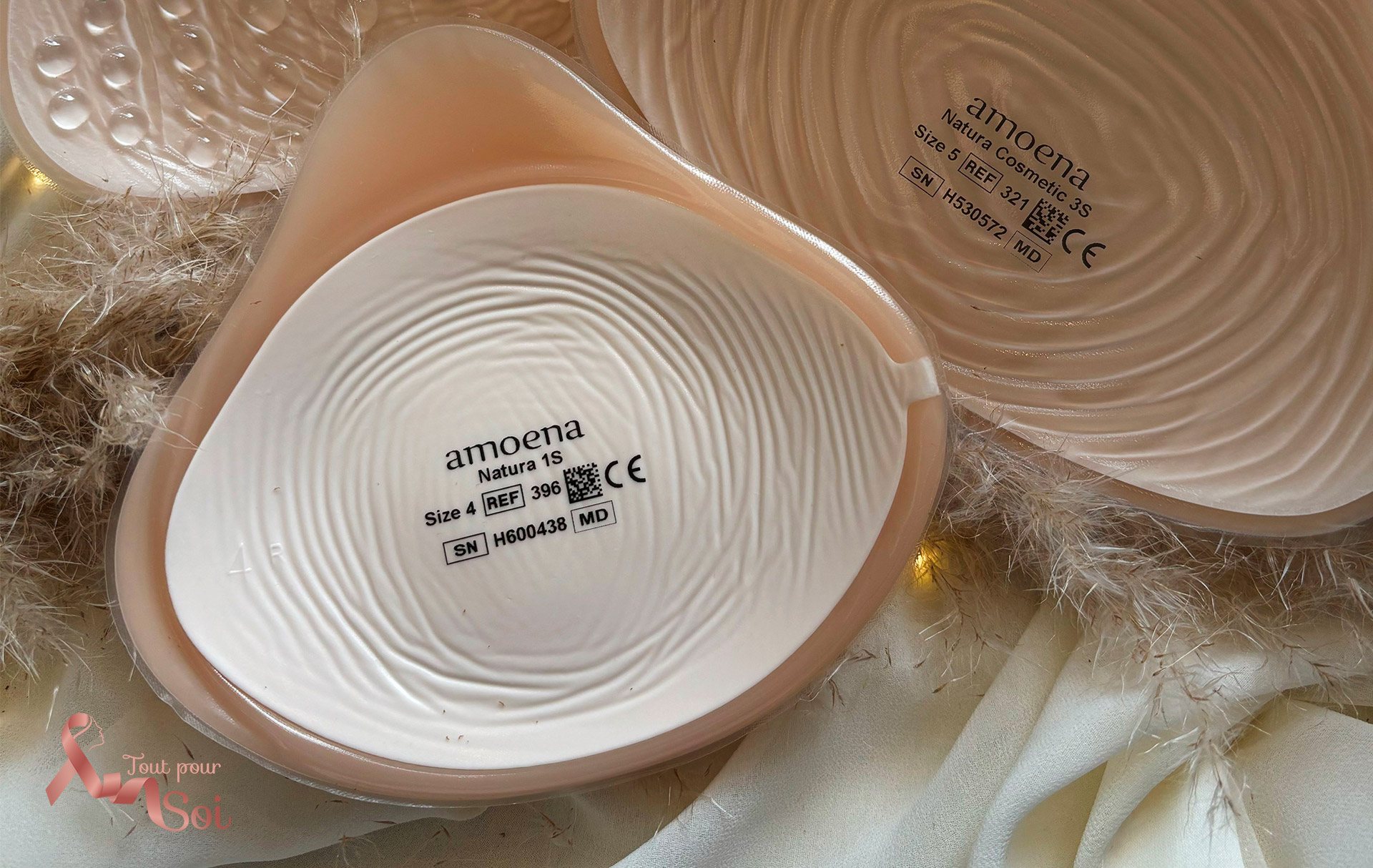 Prothèse mammaire en silicone technique non adhérente – Tout pour soi